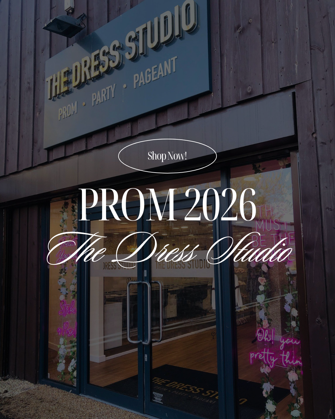 New Year... Same Us! Prom 2026 is Truly Underway – The Dress Studio