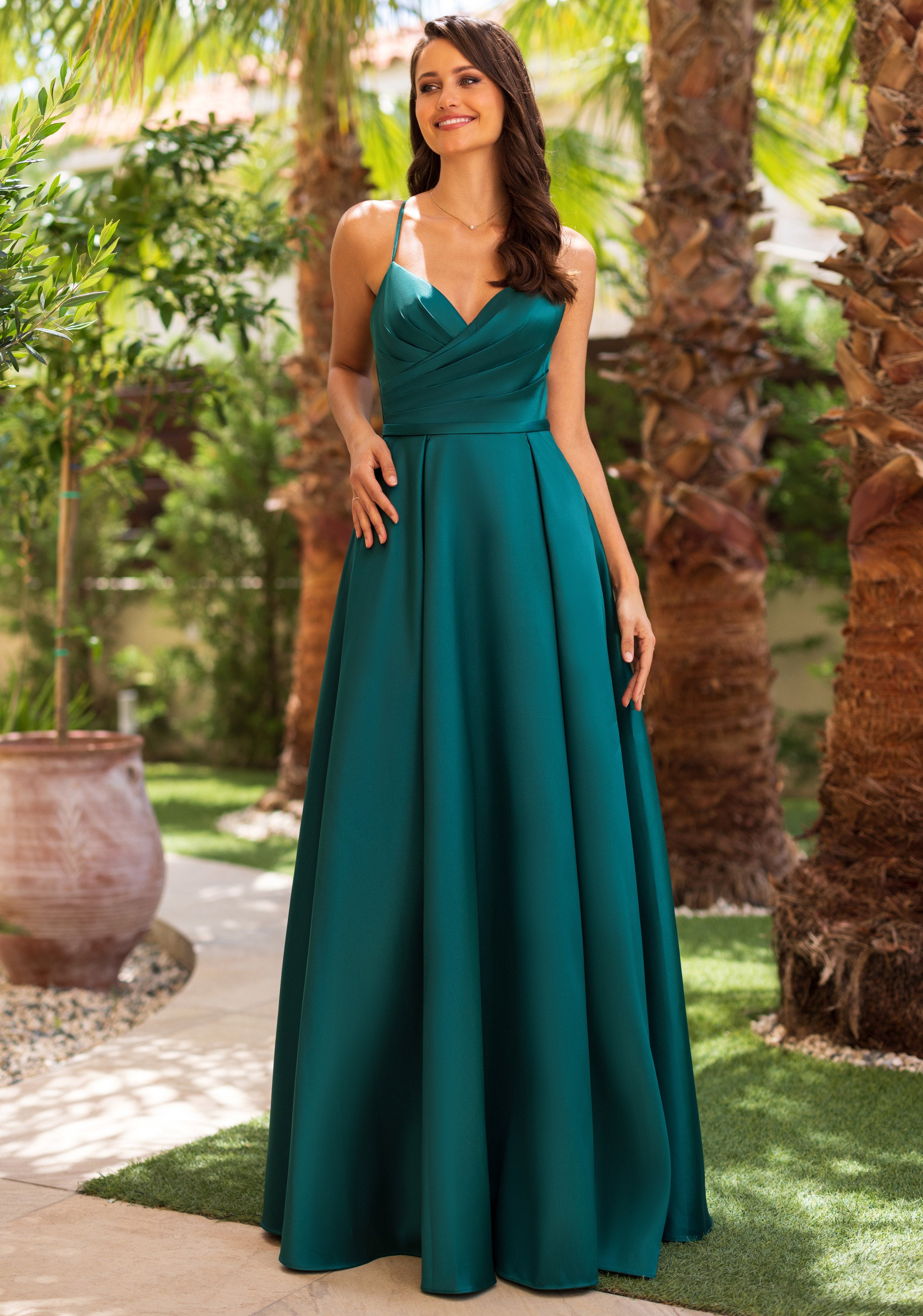 Christian Koehlert 0929 Posy Green – The Dress Studio