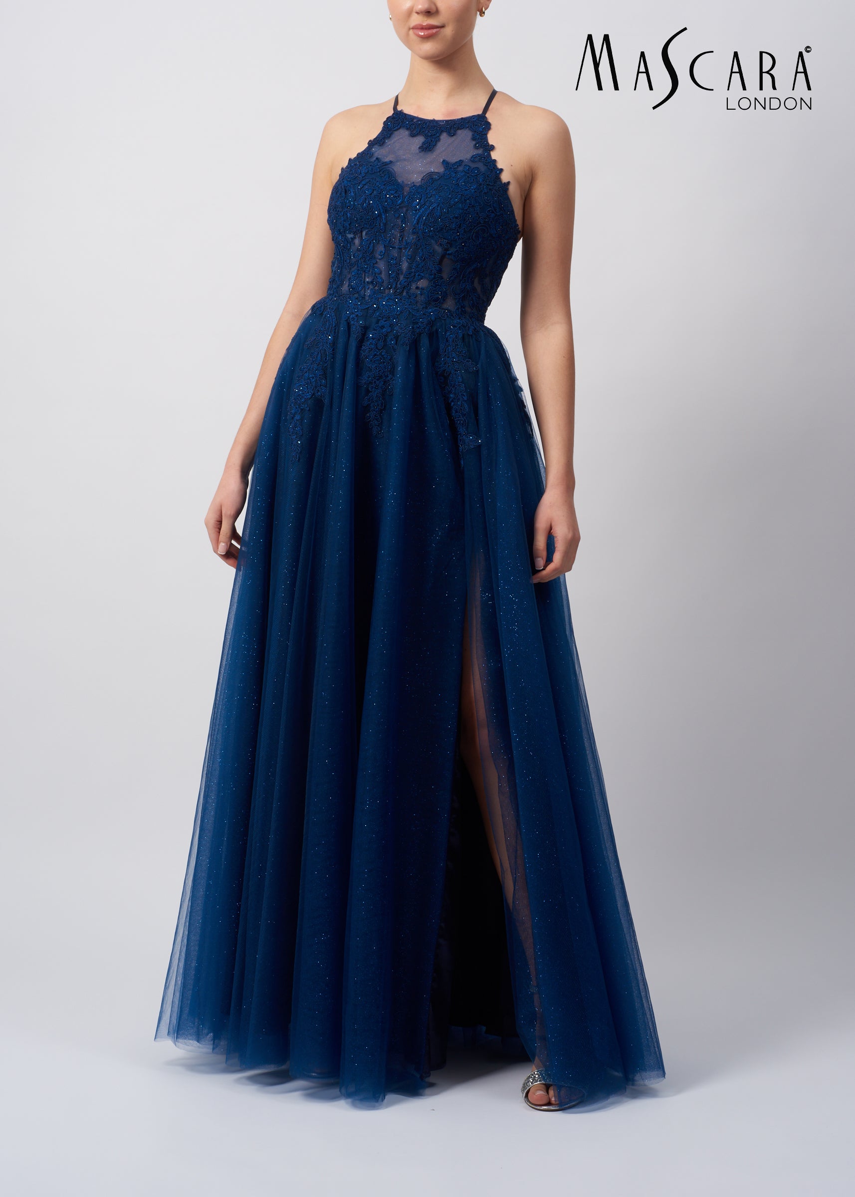 Mascara MC113118 Navy – The Dress Studio